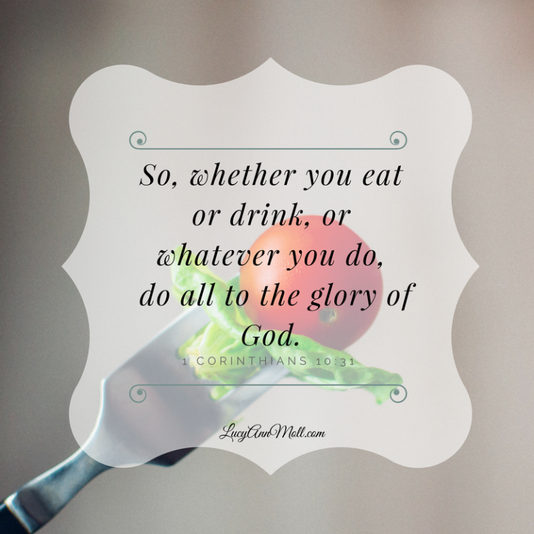 Gluttony: Gospel Truth for Comfort Eaters - Biblical Counseling Center