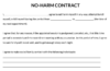 No Harm Contract - Biblical Counseling Center