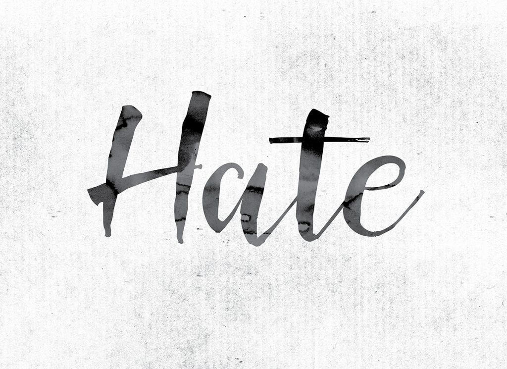 Hating Hate Without Hating Haters: What Did Jesus Teach Us About Hate ...