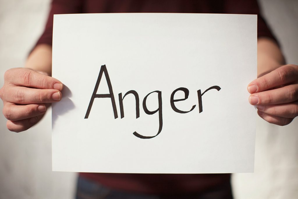 Being Angry in the Right Way (Part 1) - Biblical Counseling Center
